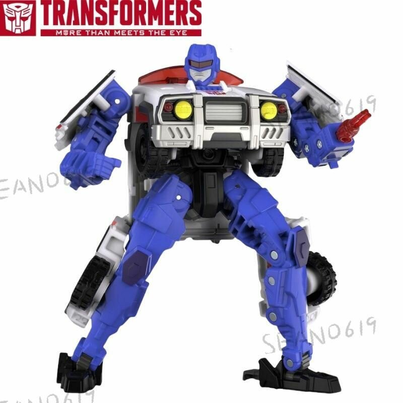 Трансформеры игрушки Autobot Red Alert Voyager Class Transformers: Age of the Primes
