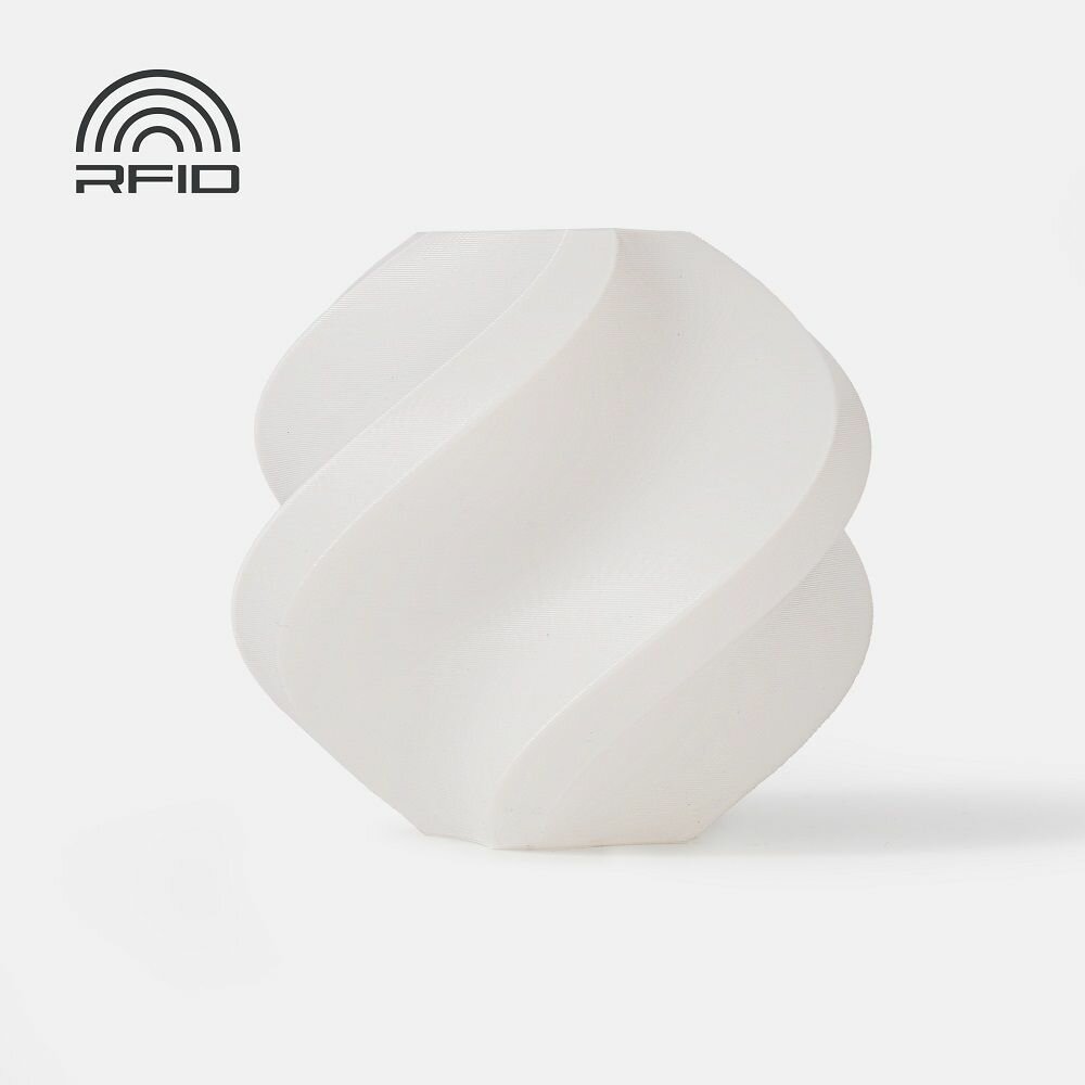 Катушка ASA пластика Bambu lab 1.75 мм 1кг, белый