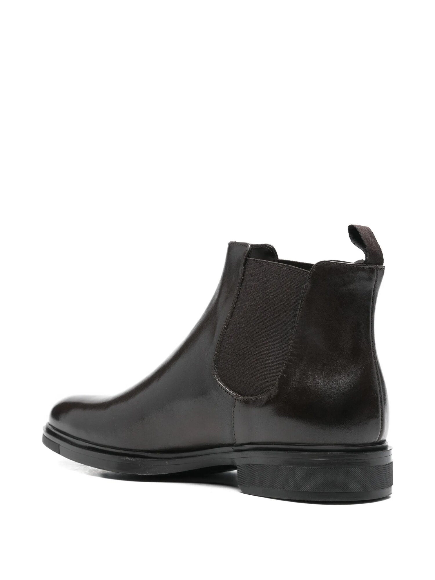 Ботинки Corneliani Pull-tab Chelsea boots, размер 10, brown — фото 1