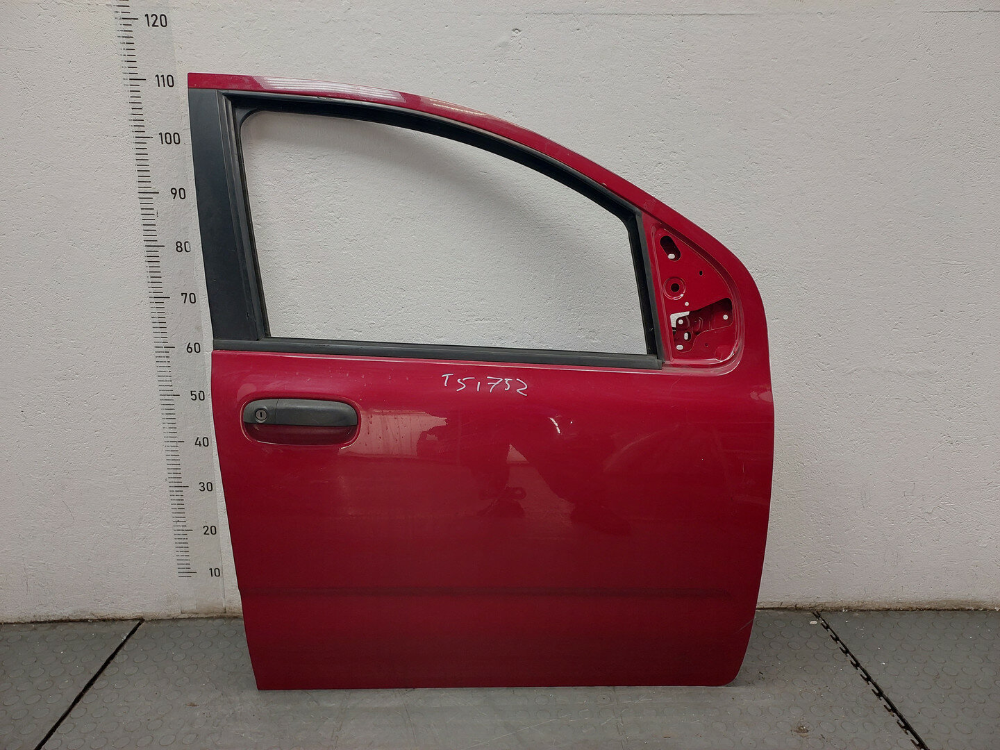 Дверь боковая (легковая) правая передняя Fiat Panda Б/У