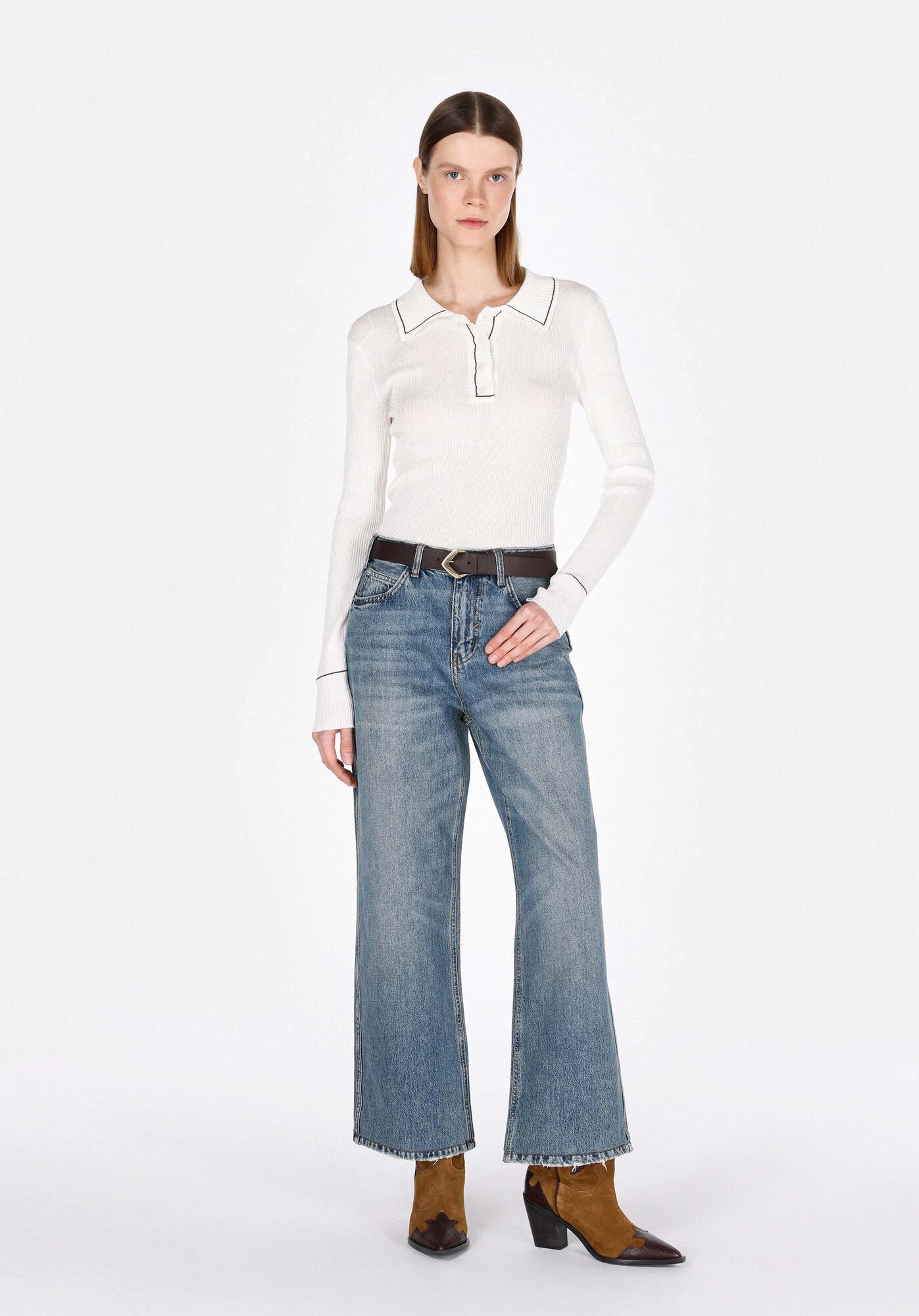 Джинсы 970 BERRY Regular Fit 