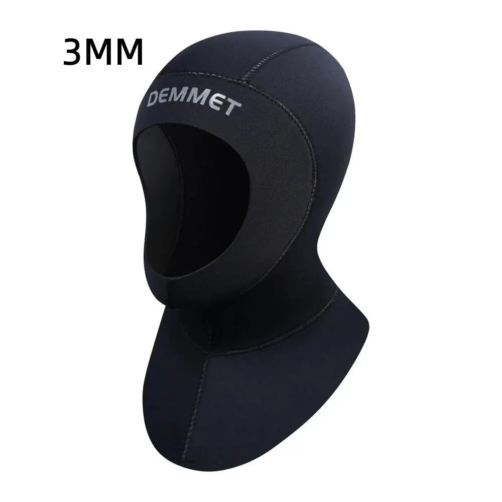 DEMMET Неопреновый капюшон 3 мм для дайвинга