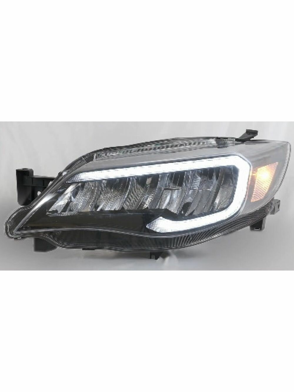 VLAND Фара автомобильная, Светодиодная, 2 шт, арт. Светодиодные передние фары в сборе для Subaru WRX (2008-2014)