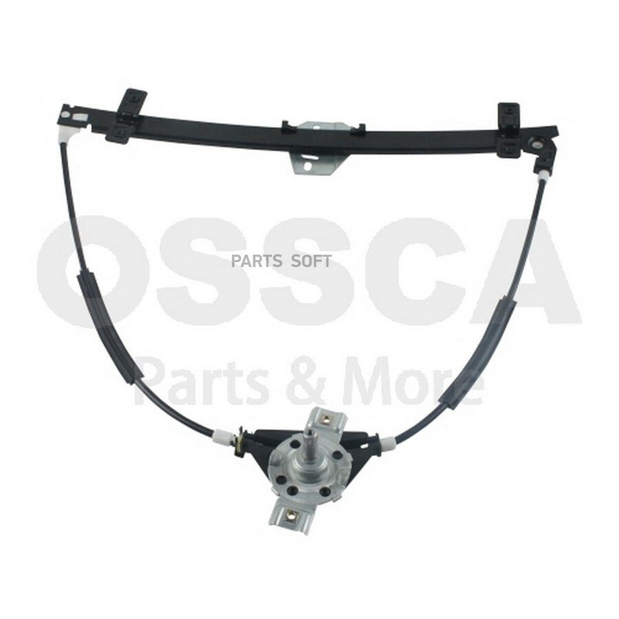 OSSCA 00376 Стеклоподъемник передней левой двери VW Golf-II, Jetta-II 88~