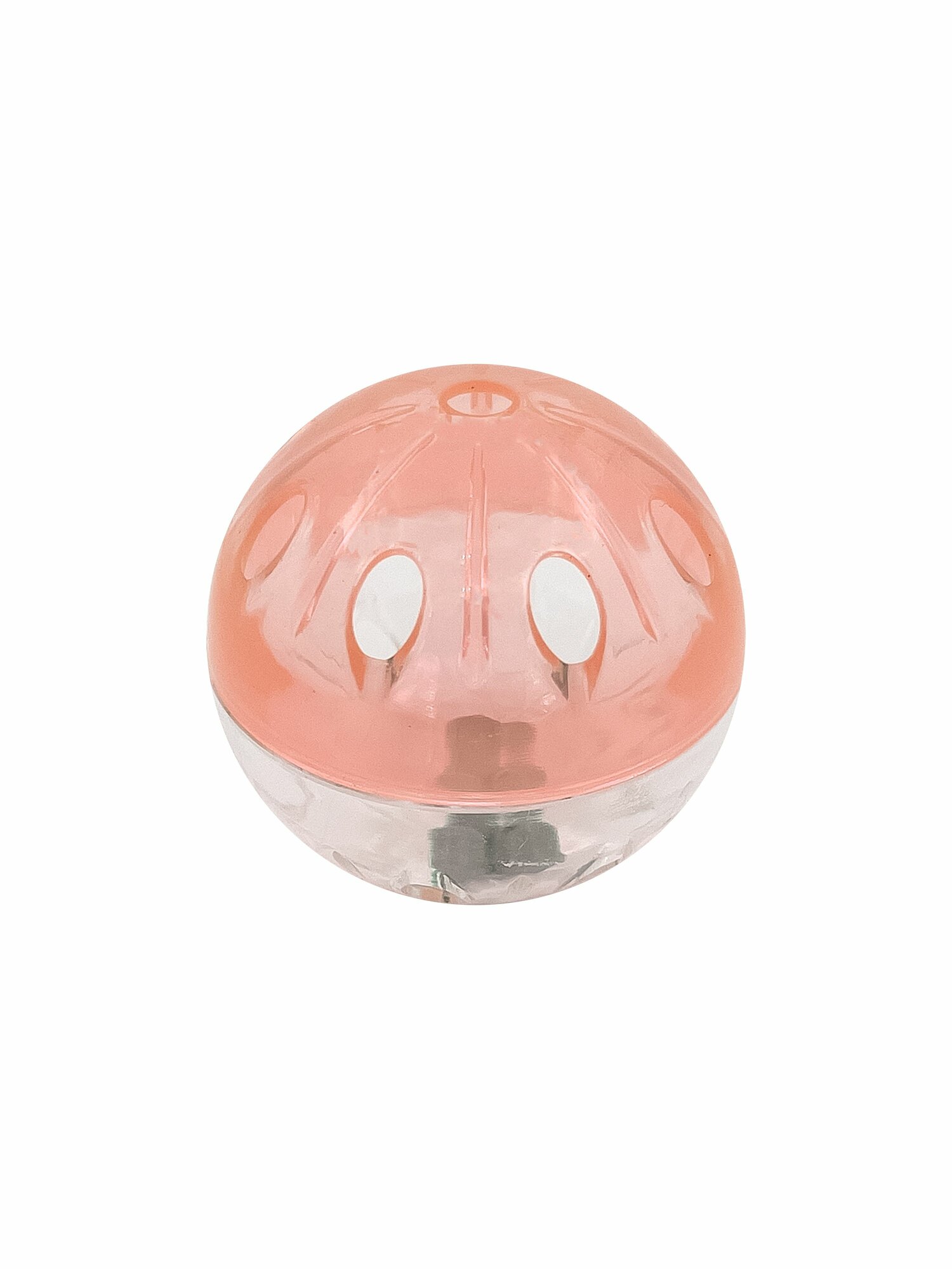 Игрушка для кошек ZooOne, шарик-погремушка игровой, звонкий, диаметр 43 мм, 62-1526