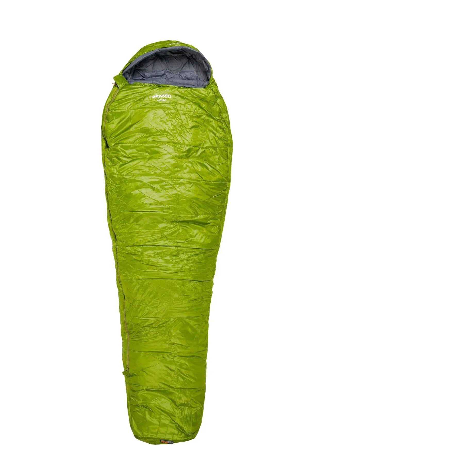 Спальник Pinguin Micra 195 (t°комф. 6) Зеленый, Левый