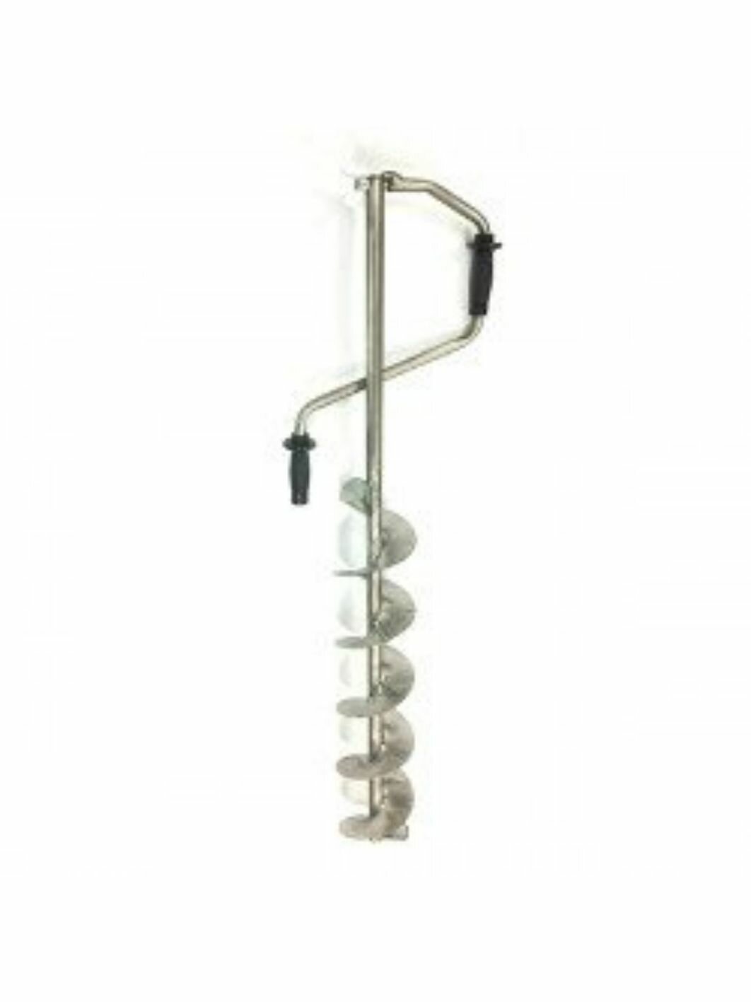 Ледобур титановый под шуруповёрт 155 мм с головой RAPALA UR Evo Steel