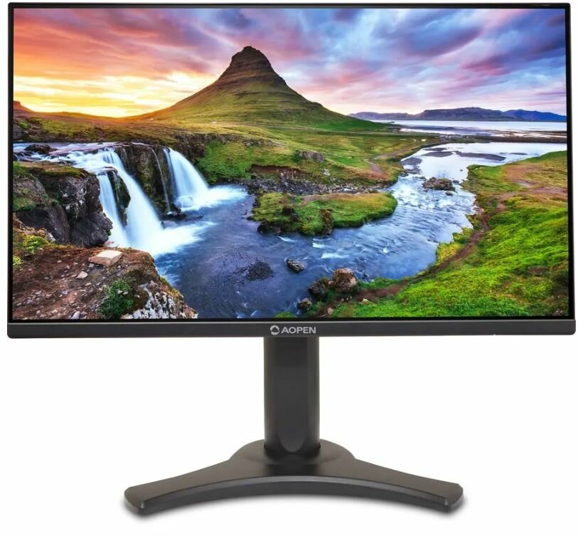 24" Монитор Aopen 24CL2YEbmirx (UM. QC2EE. E01) черный - 1920x1080@100Гц, IPS, 1 мс, 1000:1, 250 Кд/м, 178/178, HDMI, VGA (D-SUB), AMD FreeSync