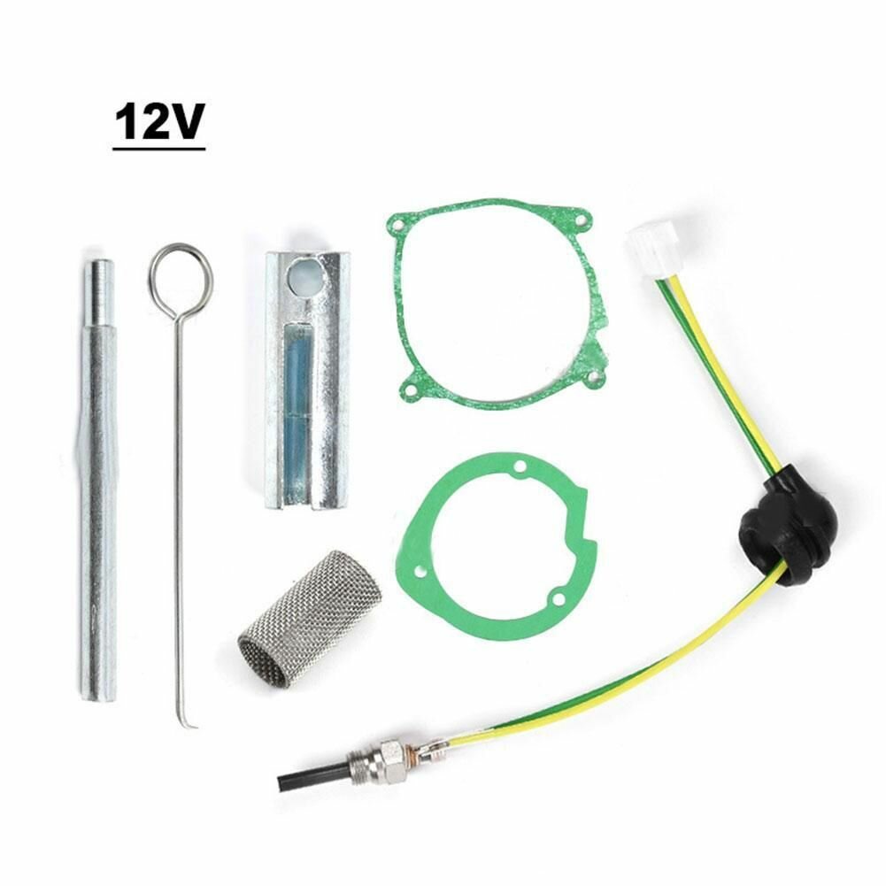 Керамические свечи накаливания D2, комплект для предпускового подогревателя D4S с нитрид-кремниевыми свечами и красными колпачками