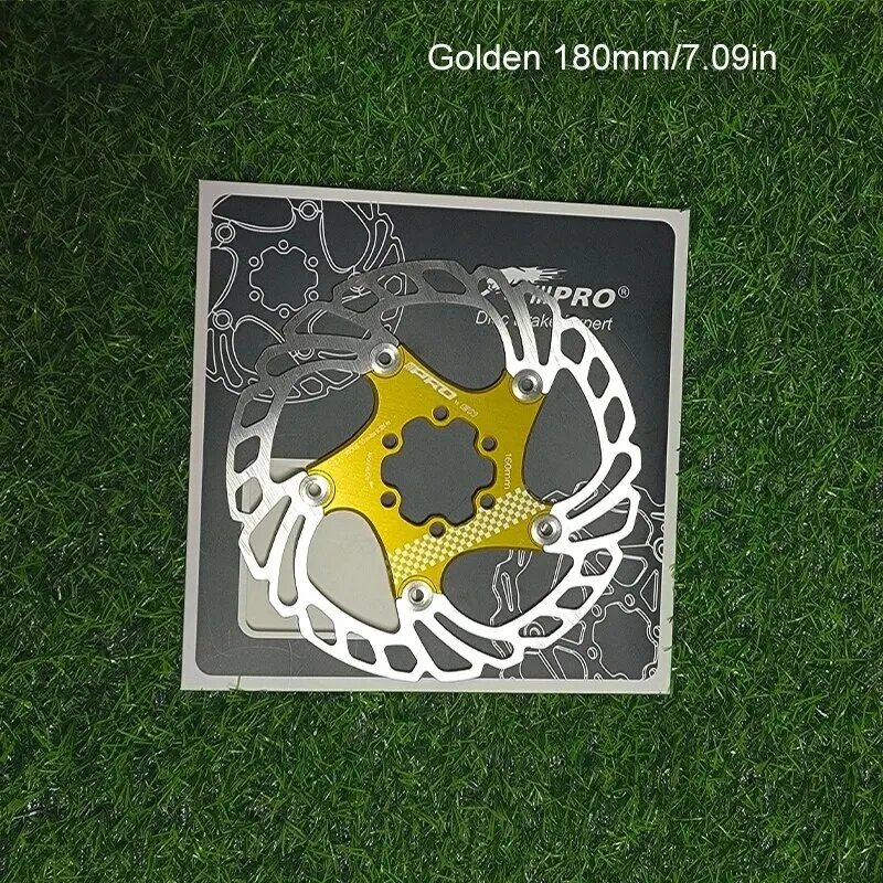 Тормозной ротор IIIPRO Golden 180 мм, Yellow
