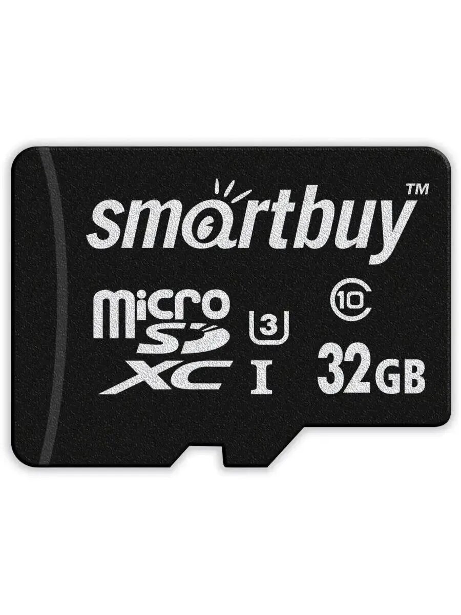 Карта памяти MICRO SDHC 32GB CLASS10 PRO U3 95/60 MB/S