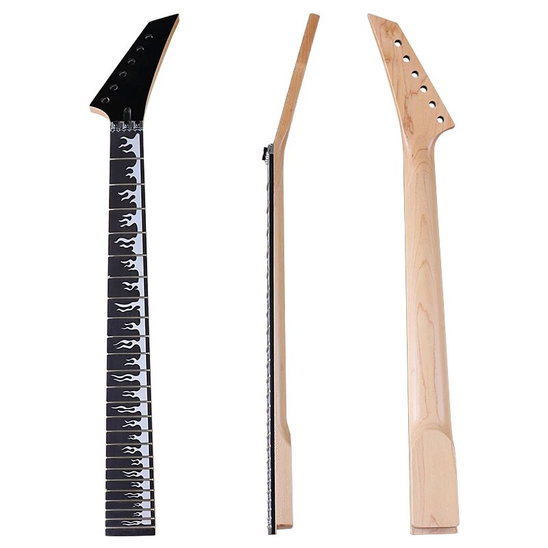 V-glorify 6-струнная электрогитара шея черная, Черный