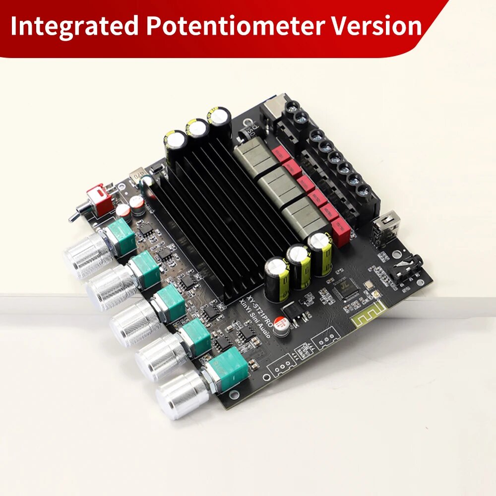 HIFIDIY LIVE ST21PRO 2.1-канальный Bluetooth усилитель