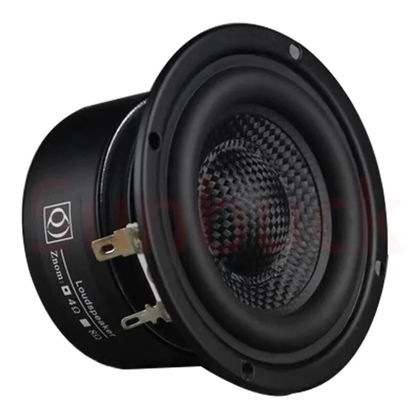 3-дюймовый звуковой динамик 5 Вт, 4 Ом, 8 Ом, сабвуфер, Hi-Fi, двухчастотные динамики, громкоговоритель из стекловолокна