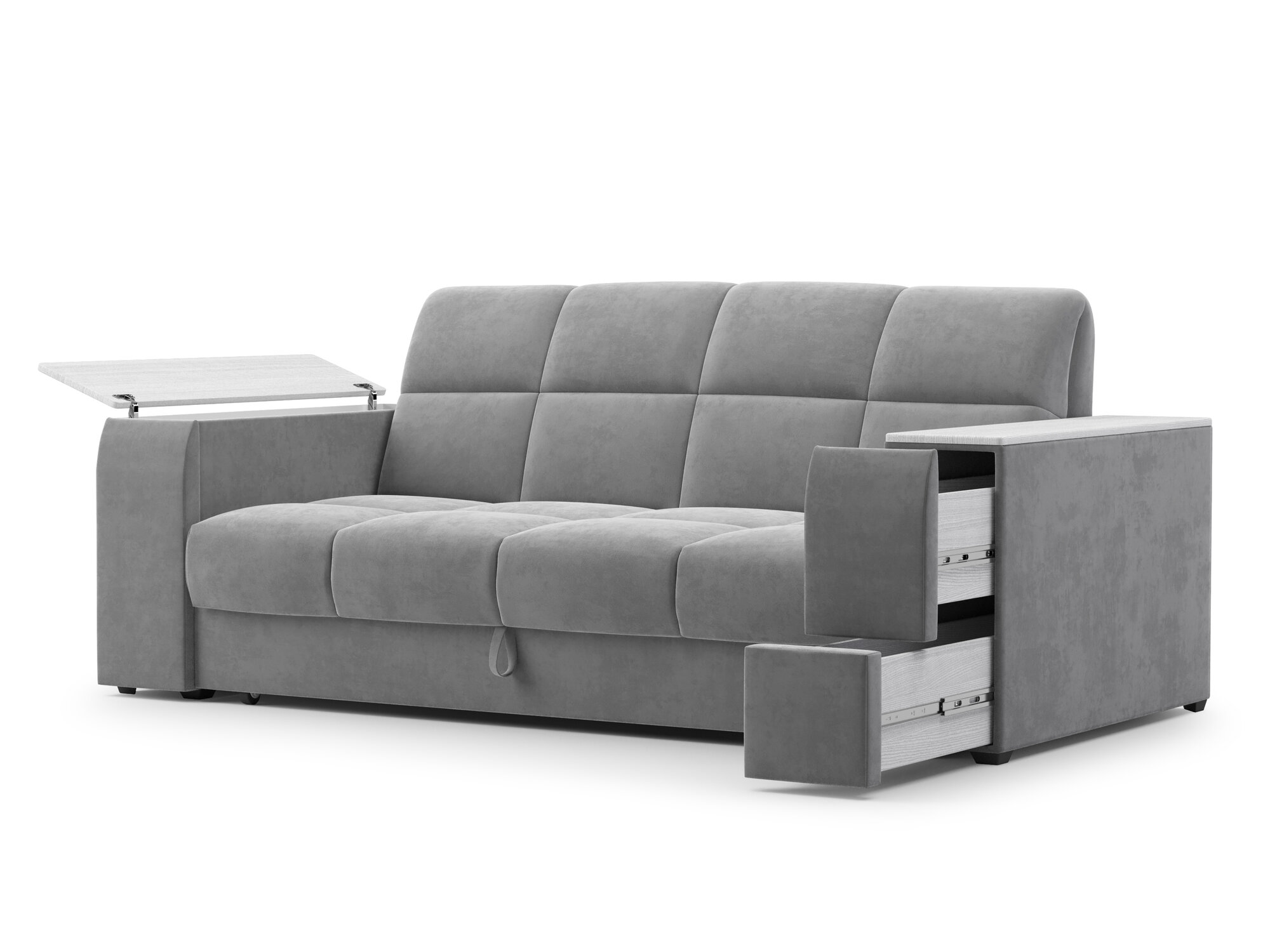 Диван-аккордеон Флай, кроб ящики, с ортопедическим основанием