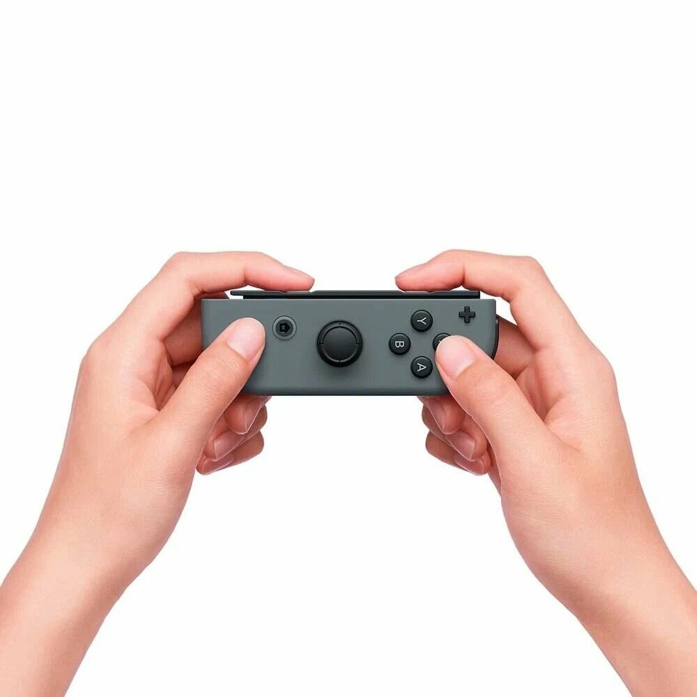 Nintendo Геймпад Joy-Con Сontrollers, серый — фото 1