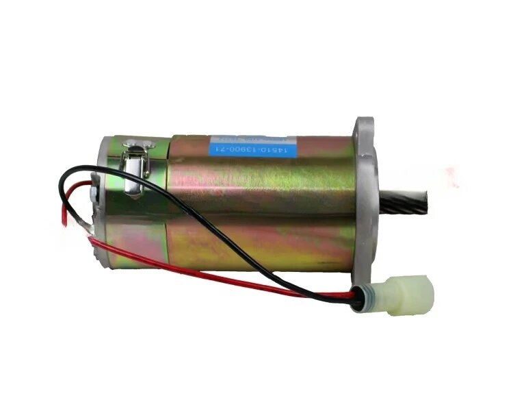 Детали вилочного погрузчика Рулевой двигатель постоянного тока 48 В 250 Вт для 7FBR10/15/18 (14510-13900-71)