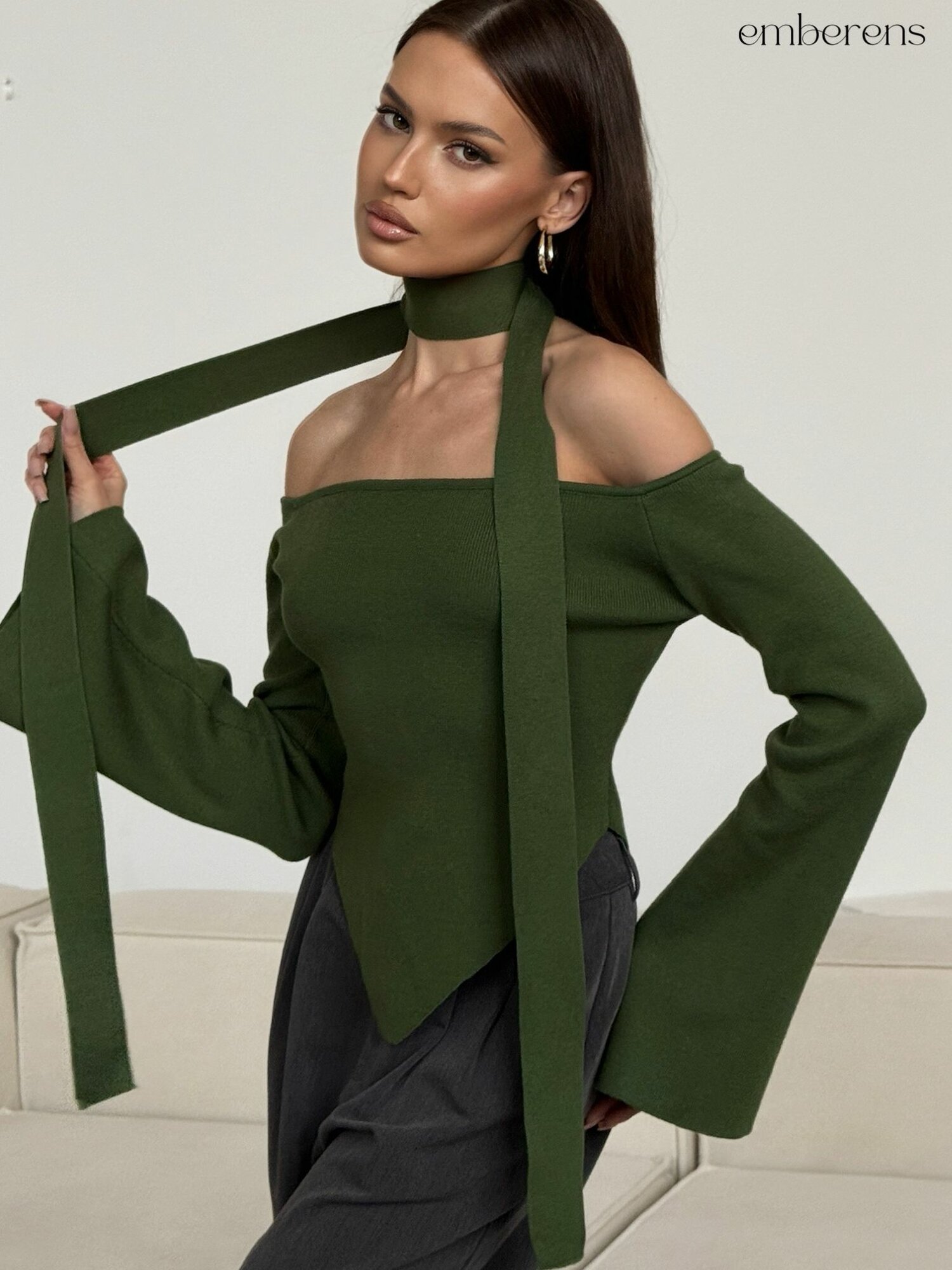 Лонгслив Осень-зима 2025