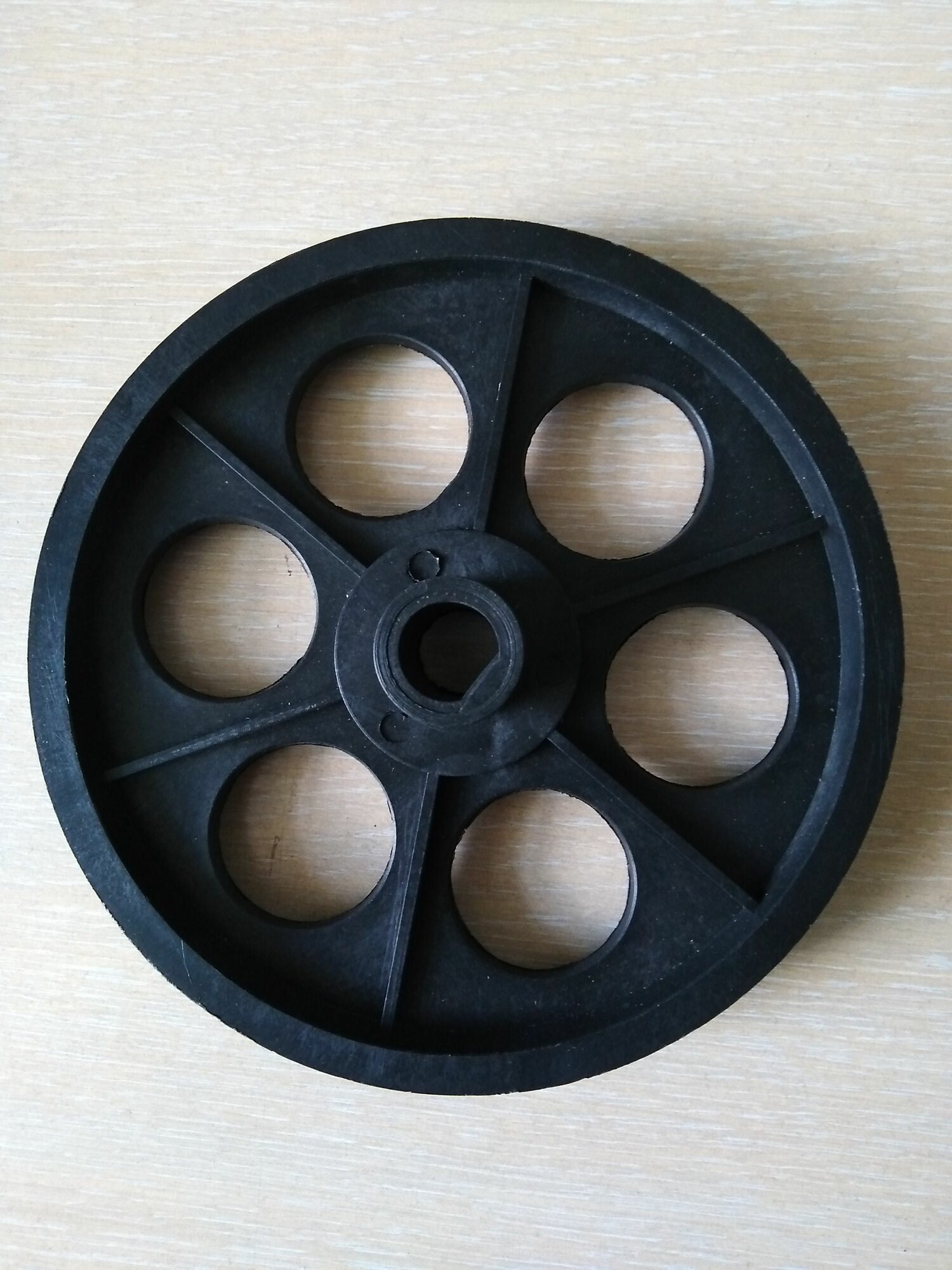 Шкив на бетономешалку 17.162 скос 010339(3)