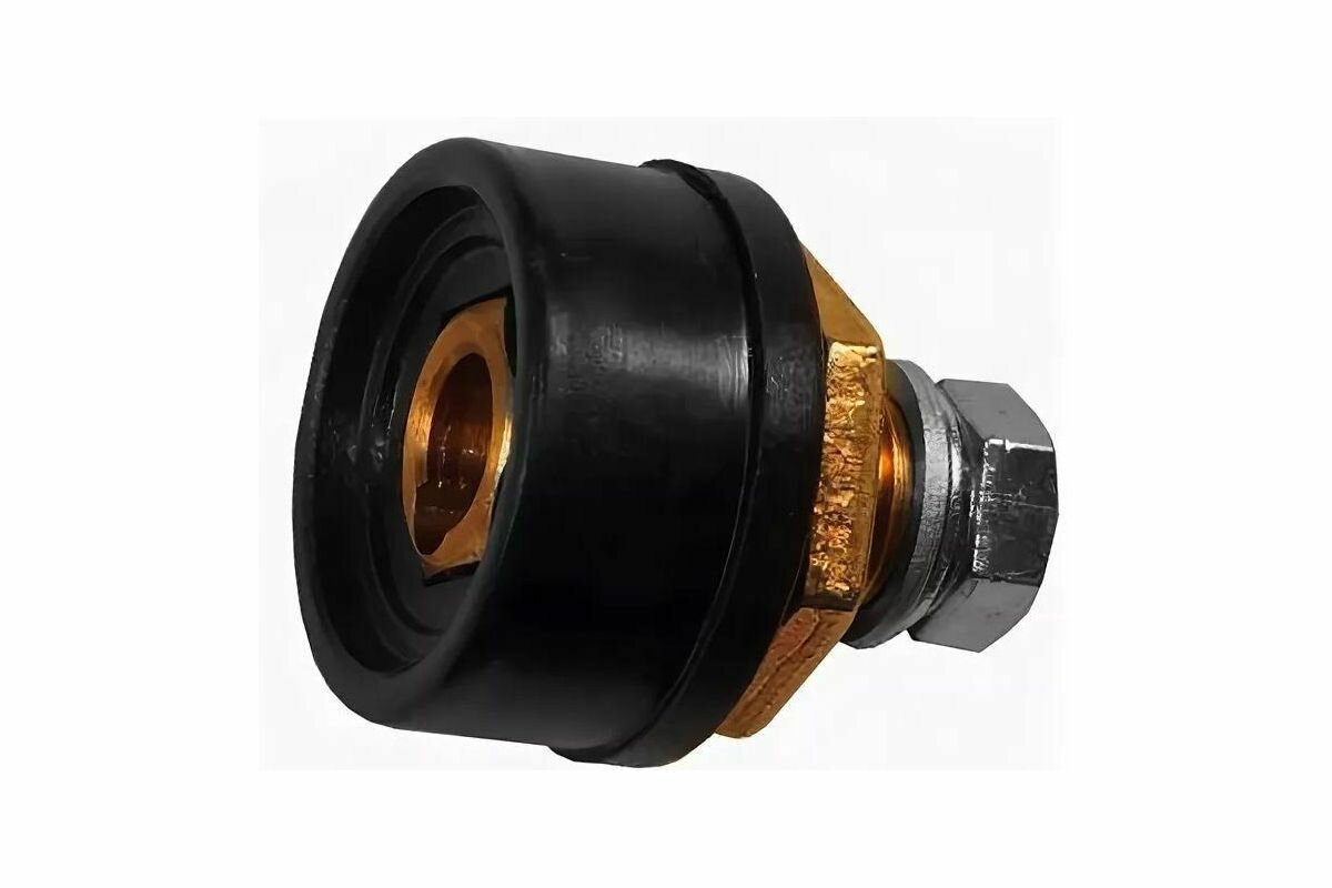 Соединитель кабельный разъемный СКРП-25 гнездо в комплекте 2 шт