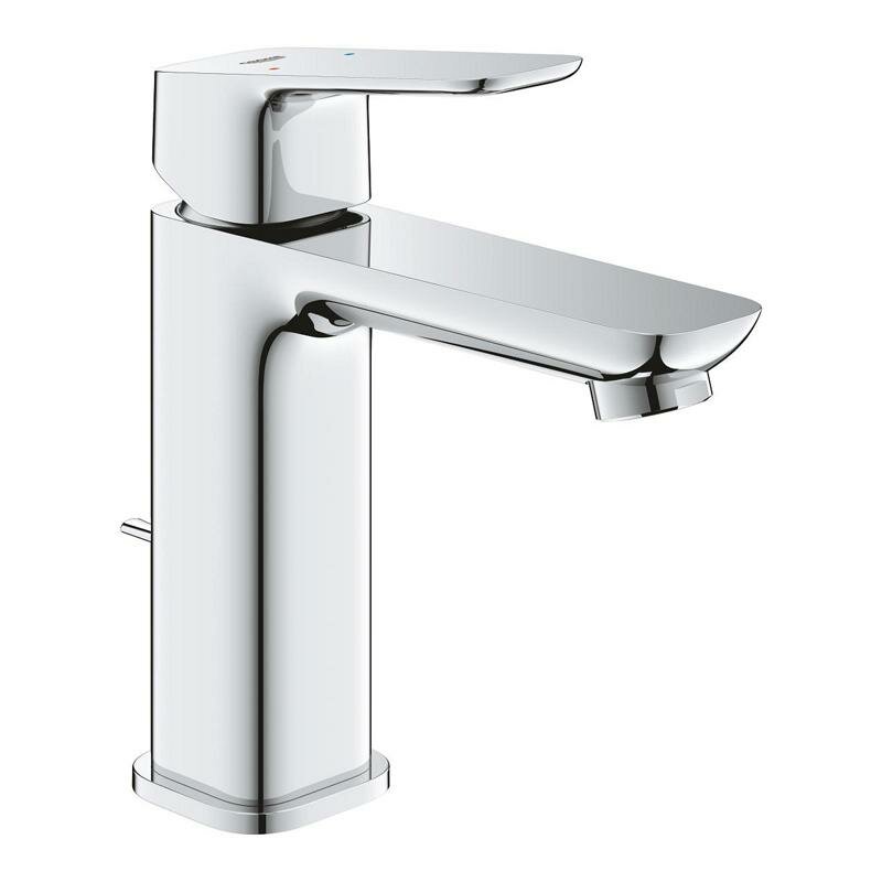 Смеситель для раковины Grohe Cubeo 1017490000 хром, рычажное управление, латунь
