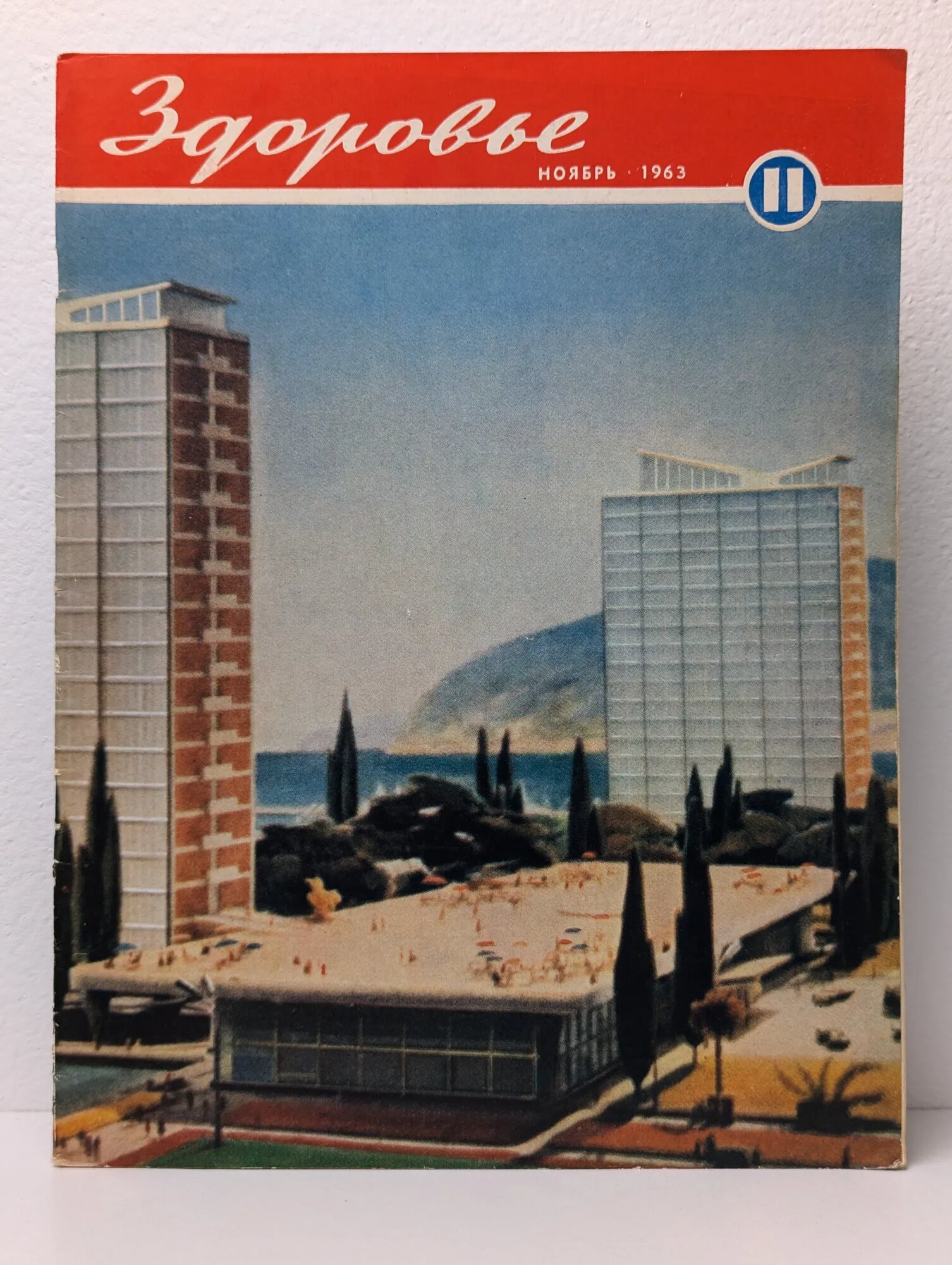 Здоровье. Выпуск № 11/1963 Ершов Владимир Степанович (ред.) 1963