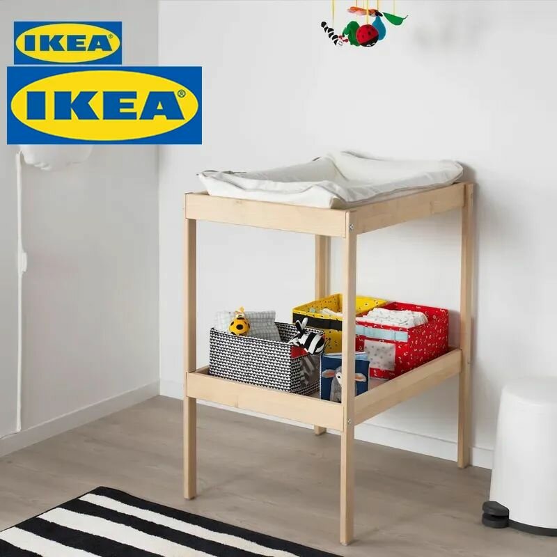 IKEA Пеленальный стол,53х72х87см