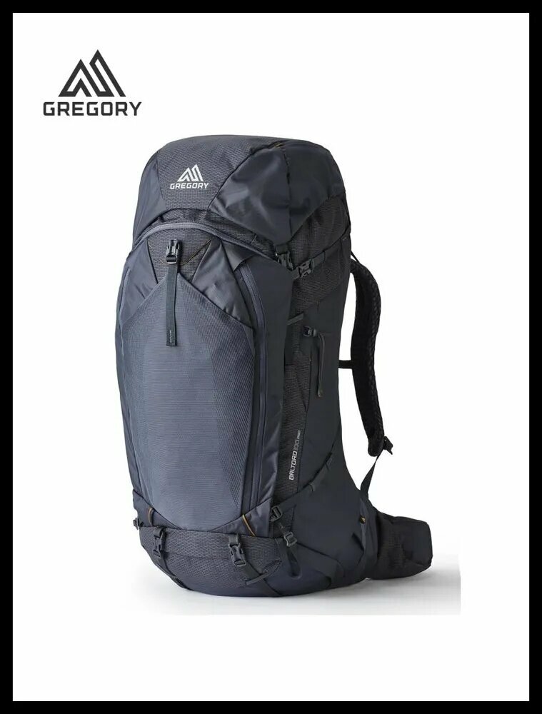 Рюкзак туристический темно-синий, 100 л