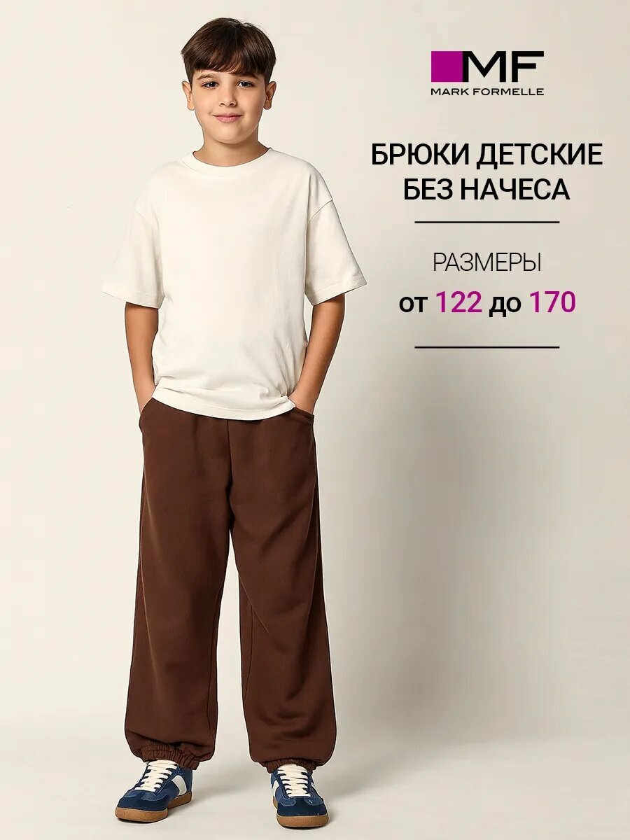 Брюки школьные для мальчиков