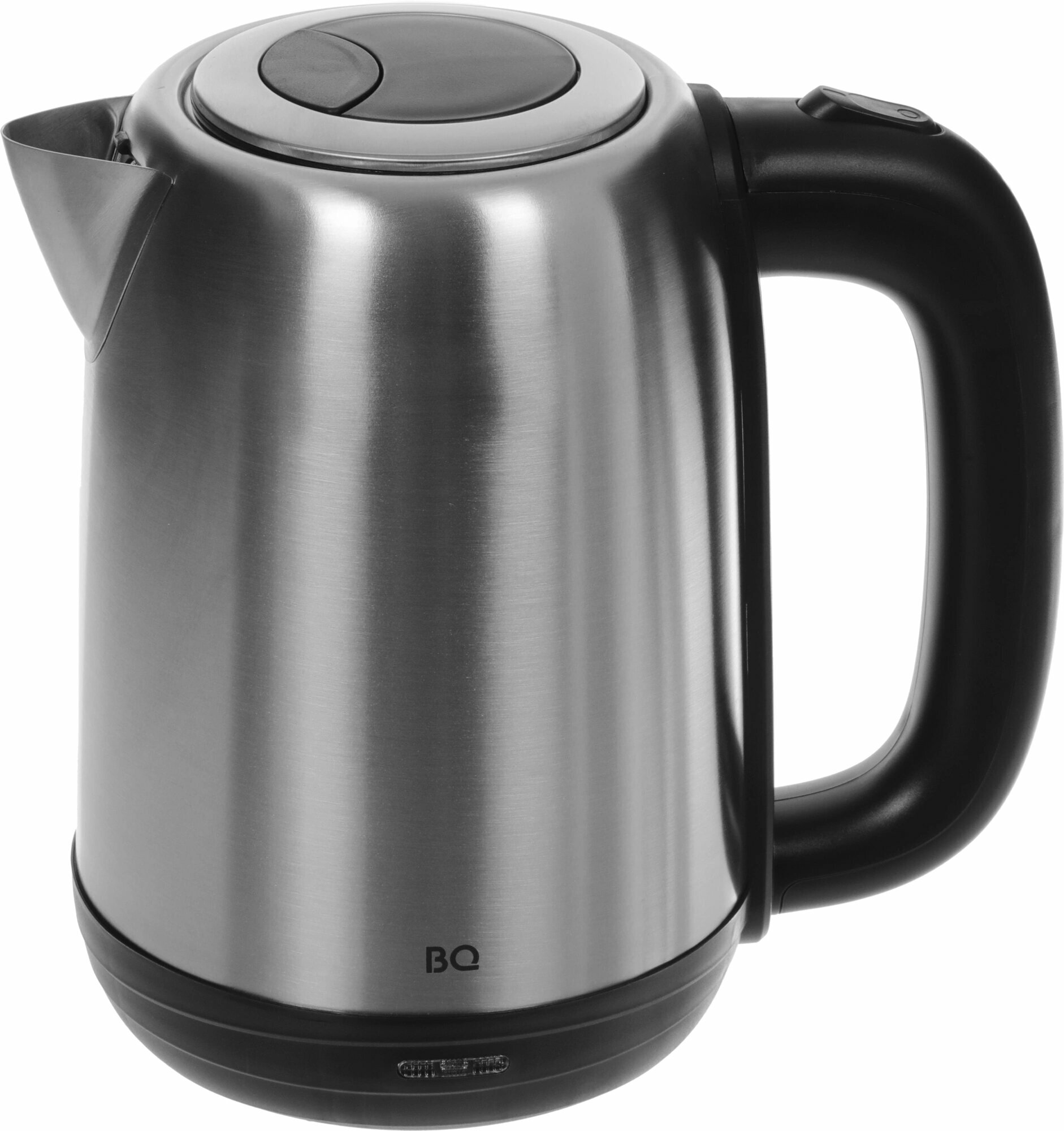 Чайник электрический KT1821S Сталь-Черный