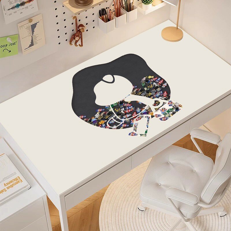 Коврик для компьютерного стола/защитный коврик/кожа, 100 *50CM