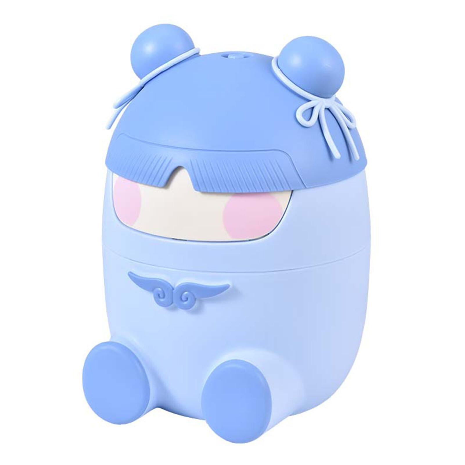 Милая копилка, запираемая копилка для мальчиков и девочек, детская пластиковая небьющаяся копилка, большая вместительная детская банка для сбережений, синяя