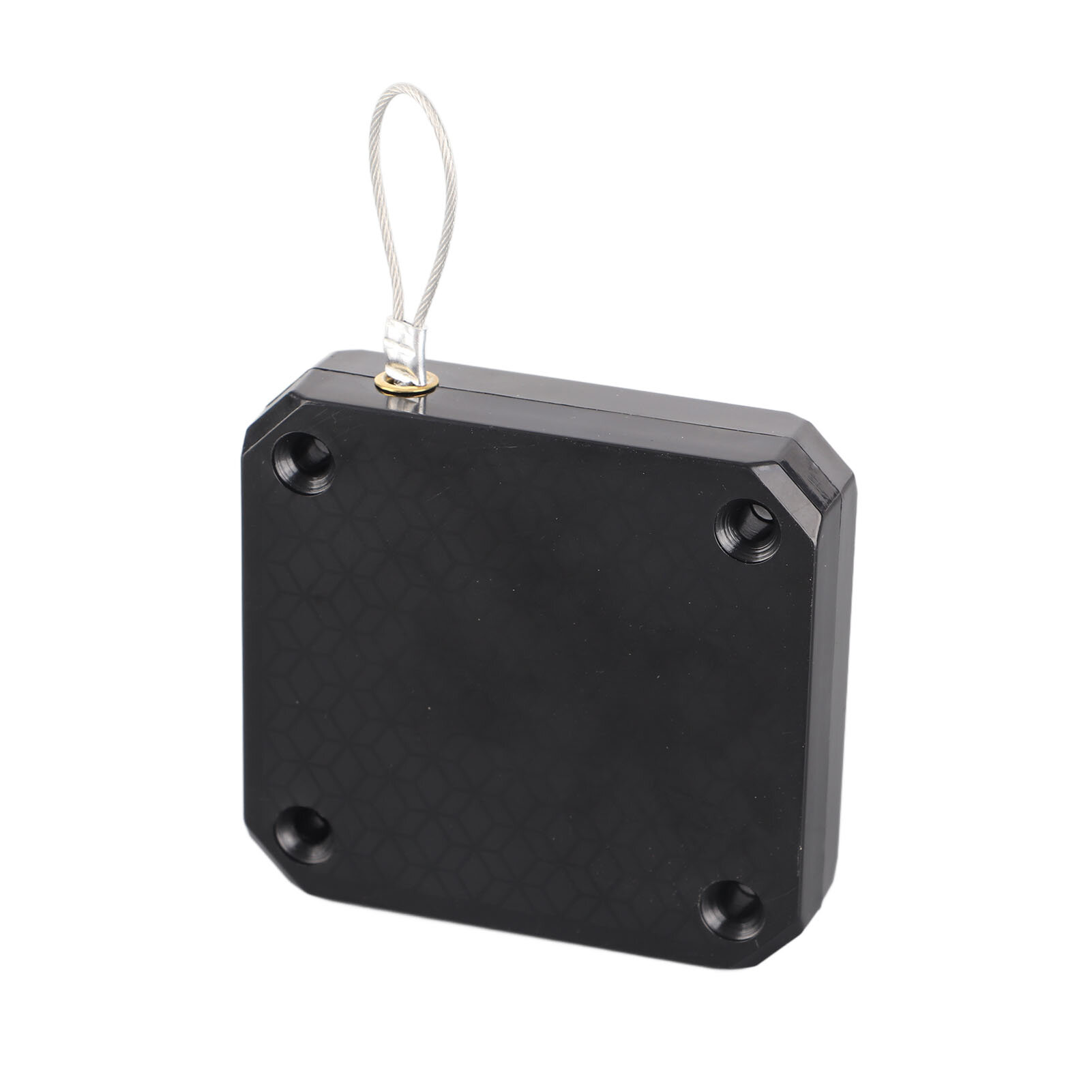 Автоматический сенсорный дверной доводчик, бытовой перфоратор, свободный натяжной трос, автоматический возврат, бесшумный дверной доводчик для раздвижной двери, спальня, черный