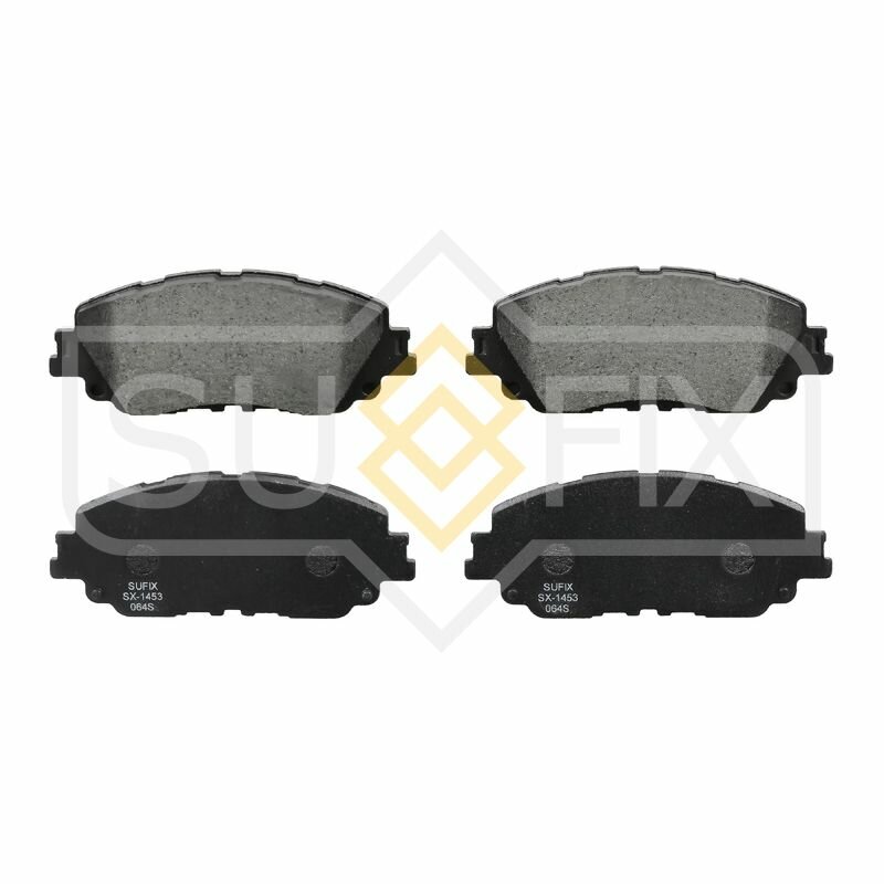 SUFIX Колодки тормозные передние TOYOTA C-HR(X1) 1.2-1.8 16>/ Camry(V7) 2.0-3.5 17>/ RAV 4 V(A5) 2.0-2.5 18>, LEXUS ES(Z10) 2.0-2.5 18>/ UX(AA1) 2.0 18>