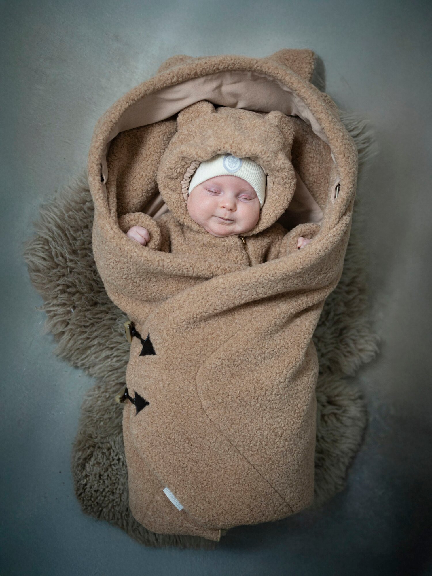 Конверт - одеяло "Мишка Тедди" НаследникЪ Выжанова