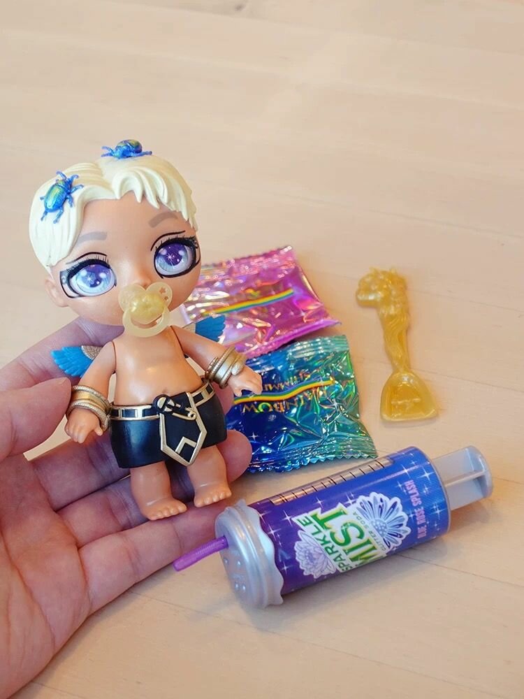 Poopsie Surprise коллекция "эльфийская фея " Игрушки из слизи