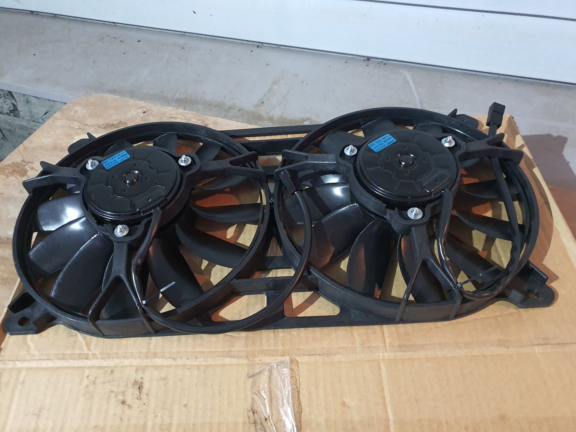 Мотор Охлаждения Ваз Нива 214 Радиатора.