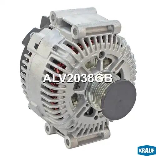 Генератор 12v 180A K6 MB Sprinter 209 2.1 CDI 906 2006-, 211, 213 2006-2009, 215, 309, M