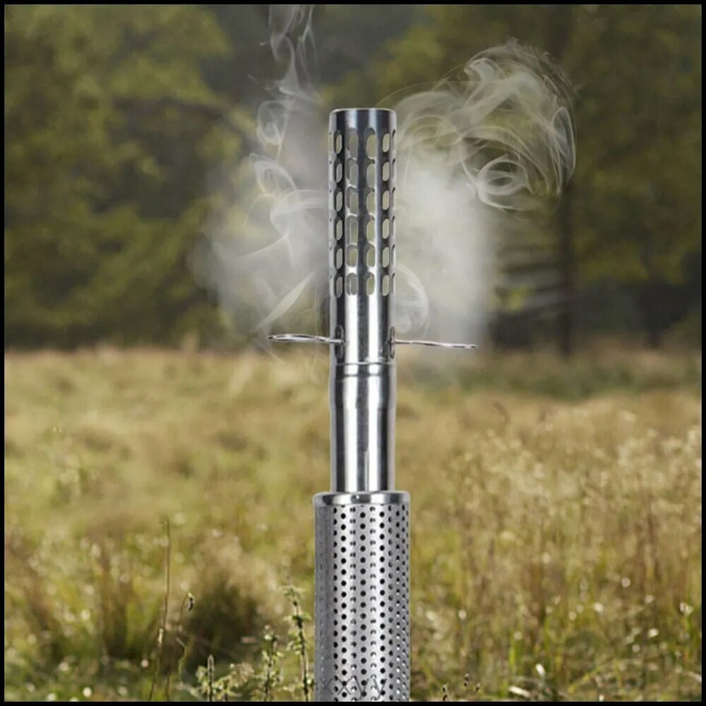 Искрогаситель из нержавеющей стали для кемпинговой дровяной печи , Труба дымоходнаяПопулярен осенью