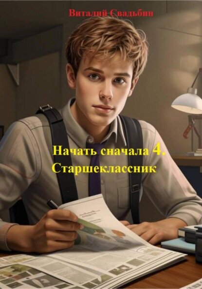 Начать сначала 4. Старшеклассник [Цифровая книга]