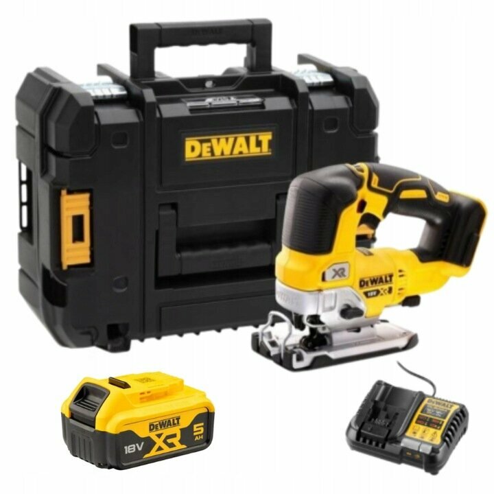 Аккумуляторный электролобзик DeWALT DCS334P1