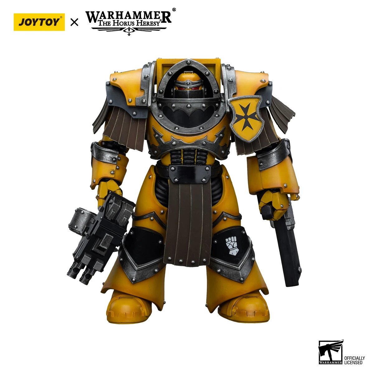 JOY TOY Warhammer40K Имперские Кулаки Катафрактии Терминаторы IF Chainfist