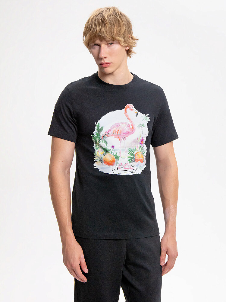Футболка Flight Essentials Flamingo Crew