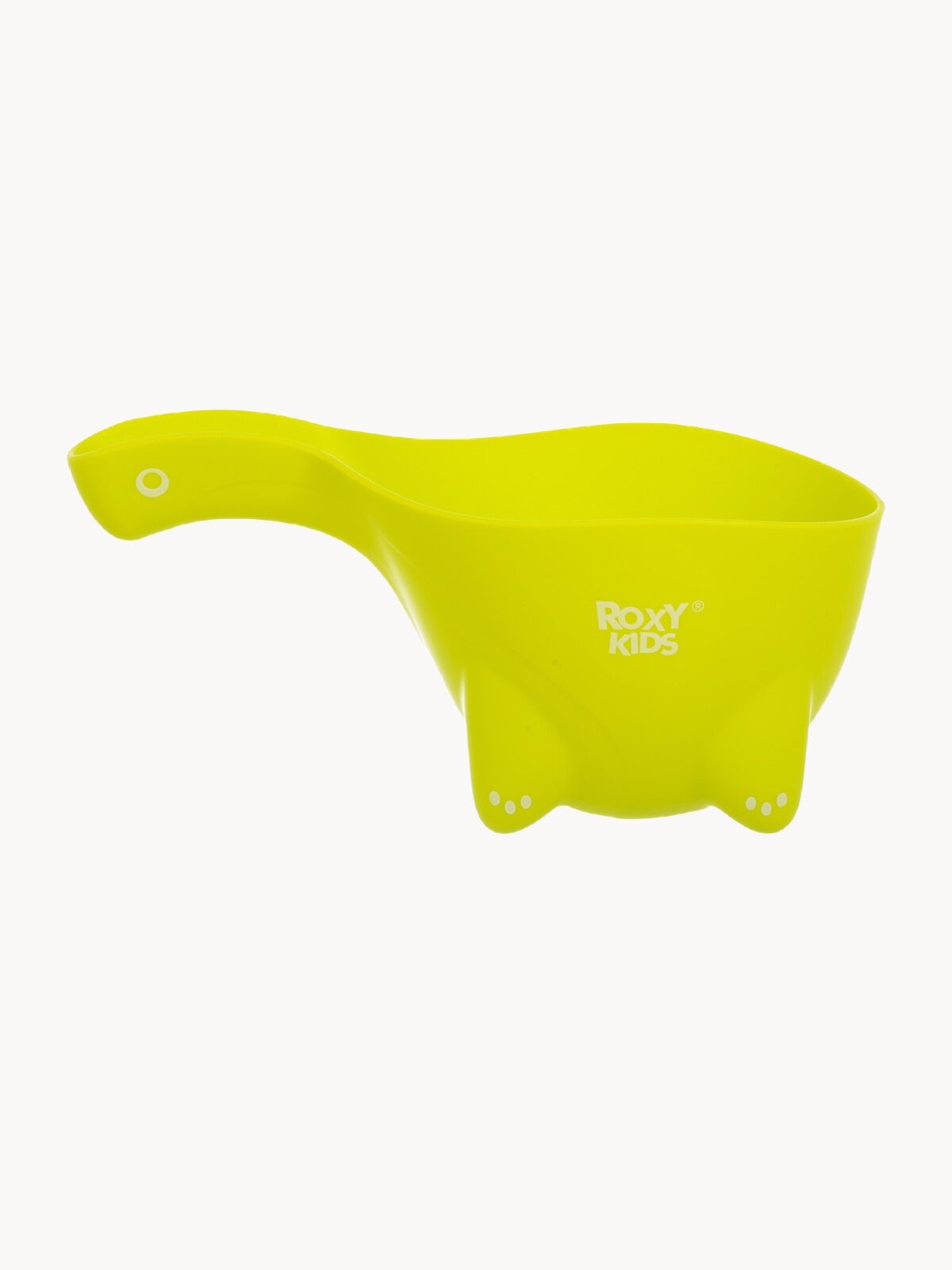 Ковшик мягкий для мытья головы DINO SAFETY SCOOP 0,8л. Зеленый