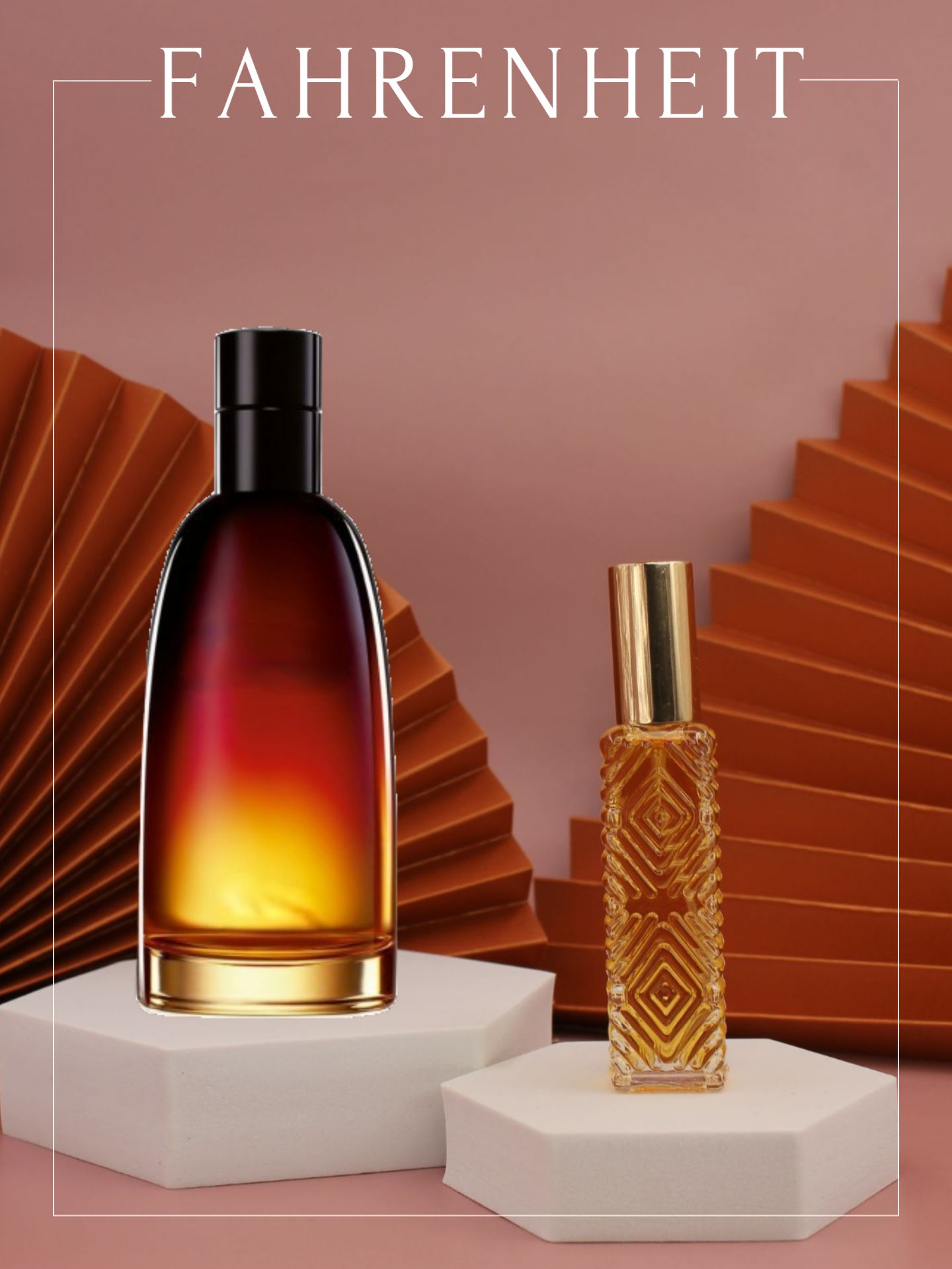Духи Fahrenheit; Timeless Perfume; Фаренгейт спрей 15 мл