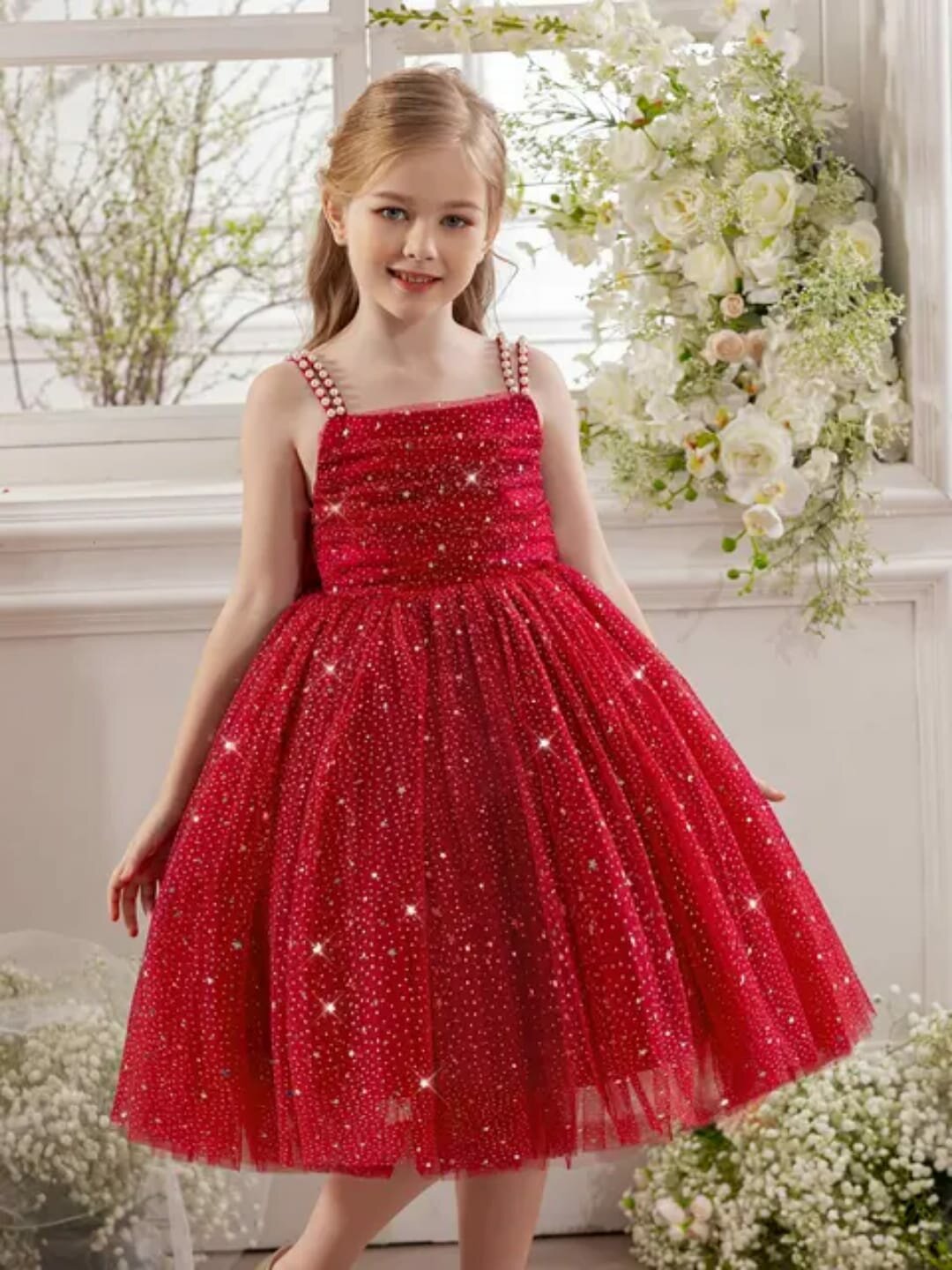 Платье базовая коллекция, праздник, новогодние утренники, день рождения