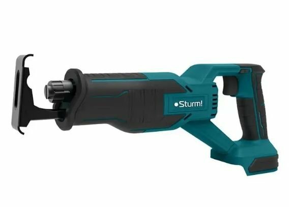 CRS1801BL Сабельная пила аккумуляторная б/щ STURM! 18x1BatterySystem, рез115 мм, без АКБ и ЗУ
