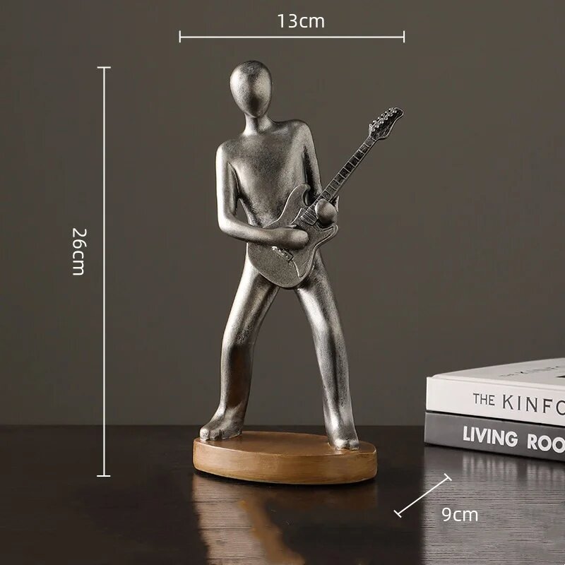 Фигурки музыкантов из резины C