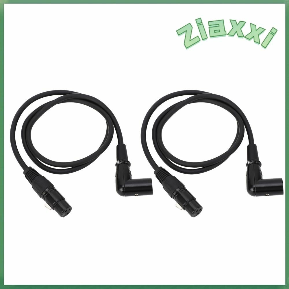 XLR -микрофонный кабель 1M