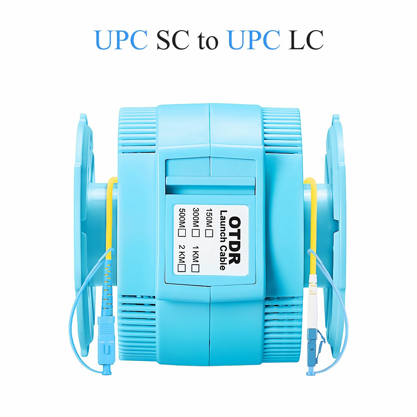 Кабель для интернет-соединения SC/SC, FC, 300 м, коричневый